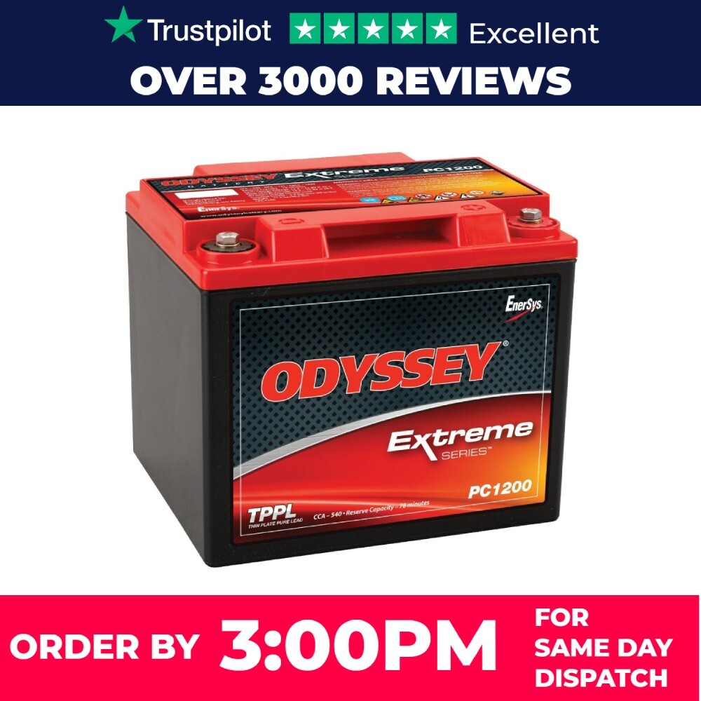 ODYSSEY PC1200 Battery 12V 1200 Cranking Amps | eBay UK