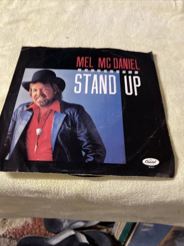 Vinyl Mel McDaniel /"Stand Up," PROM(GOLD STAMP)1985 | eBay