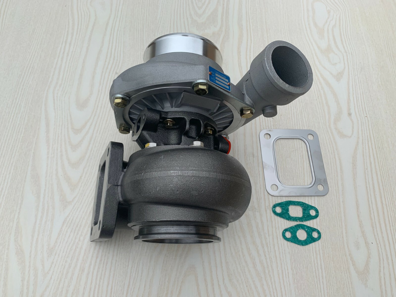 high Performance billet Turbocharger GT35 T66 800HP T4 Flange .81 HOT ...