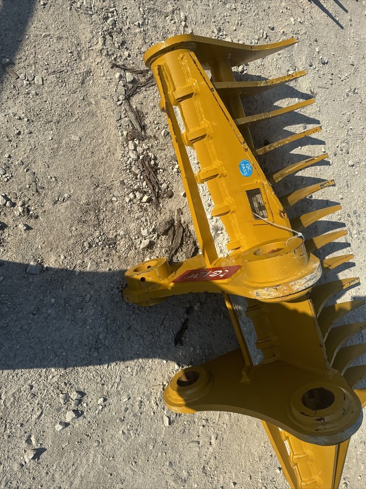Cat 320 Excavator 68 Inch Root Rake 80 Mm Pins New | eBay