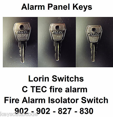 Alarm Panel Keys, fire isolation switch keys all codes avaliable from ...