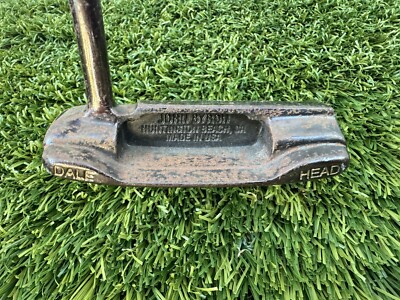 John Byron Dale Head Huntington Beach USA Made 35” Putter RH | eBay
