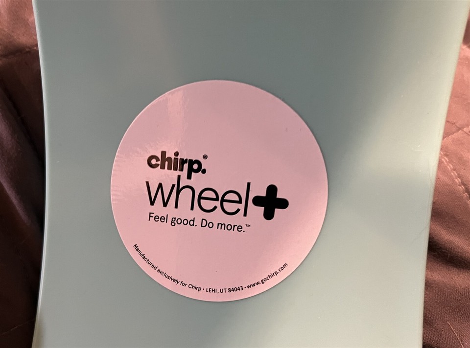 CHIRP WHEEL + 4 PACK ROLLING EXERCISE WHEELS FOR BACK PAIN WHEEL+ | eBay