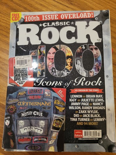 CLASSIC ROCK magazine + CD ISSUE 100 | eBay UK