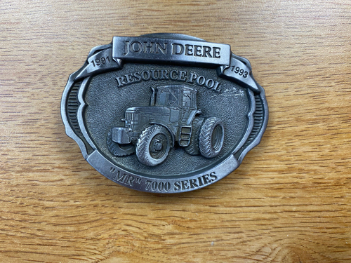 John Deere "MR" 7000 Series 1991-1993 "Resource Pool" Belt Buckle | eBay