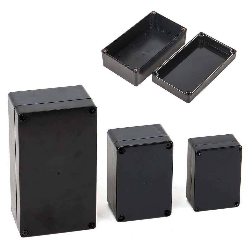 Waterproof Plastic Project Box ABS IP65 Electrical Junction Box ...