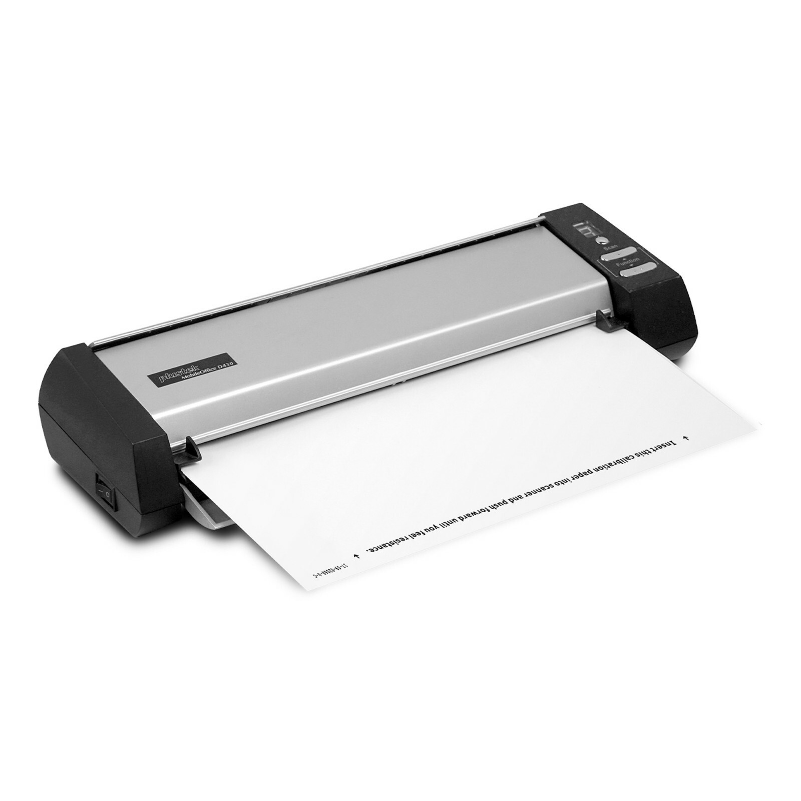 Plustek Calibration Control Sheet - for D430 use only - 17-09-02062-0-C ...