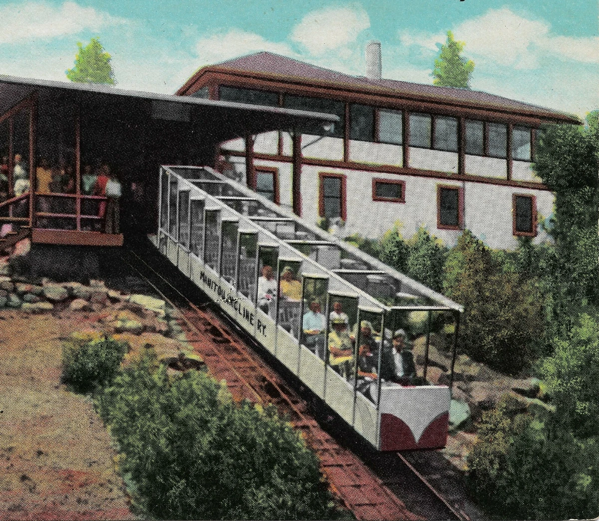 Manitou Incline Railway
