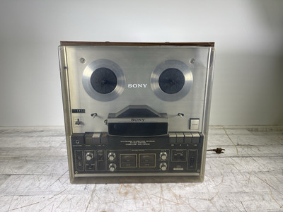SONY TC-440 REEL TO REEL TAPE DECK - READ DESCRIPTION - (FOR PARTS) | eBay