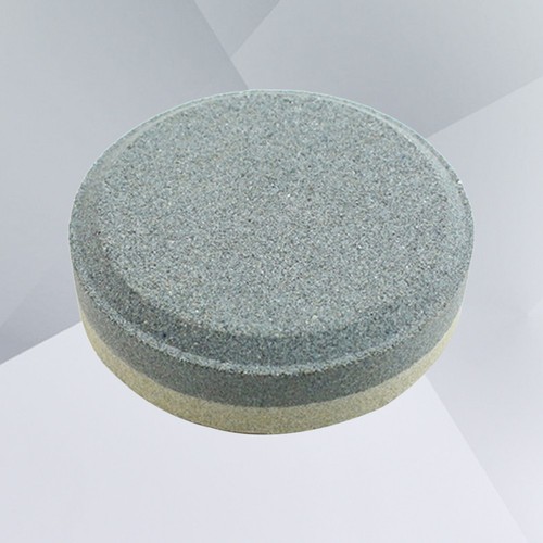 Round Shape Double-sided Grinding Stone Household Small Sharpener | eBay