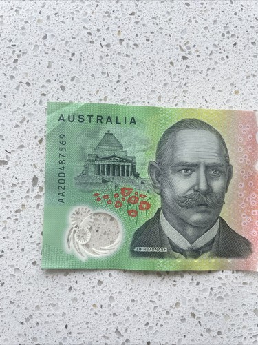 🔥NEW AA First Prefix Australia $100 One Hundred Dollar Banknote AUS ...