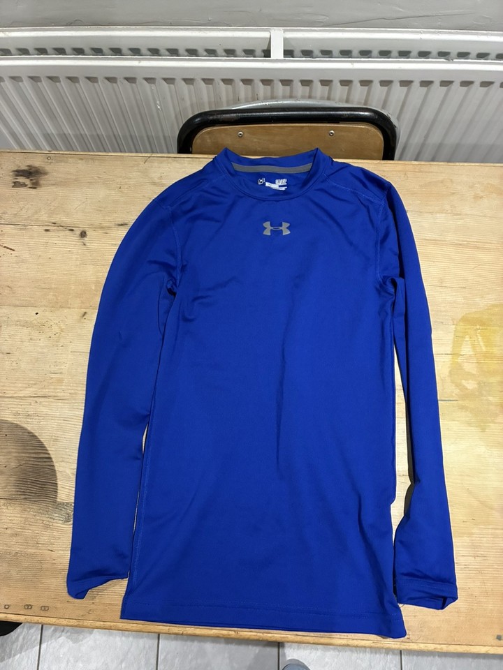 Under Armour Golf Compression Base Layer RRP£60 Cold Gear Royal Blue ...