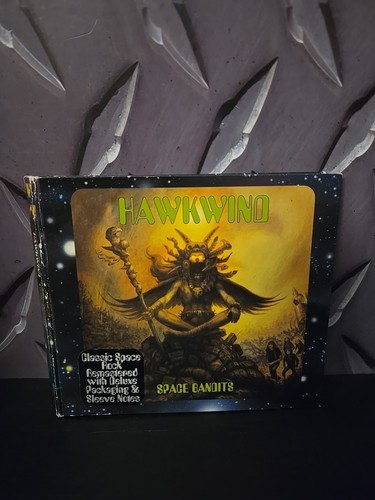 Hawkwind - Space Bandits - CD | eBay