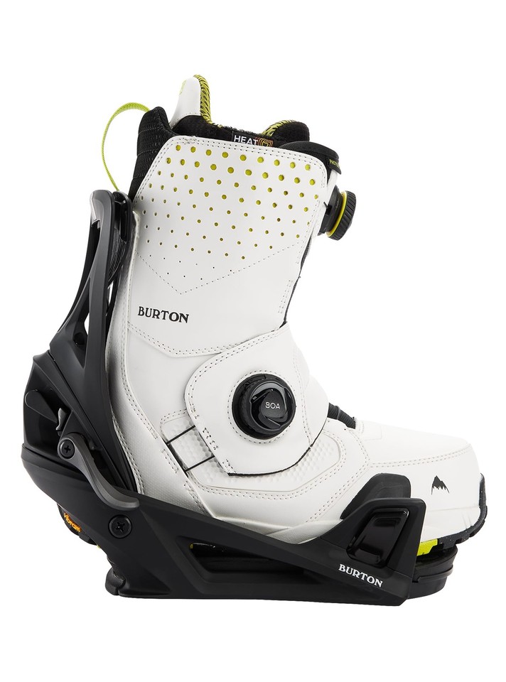 Burton Men's Step On Genesis Re:Flex Snowboard Bindings, Black, XL ...