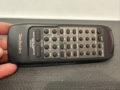 Technics Audio System EUR642190 Remote SL-CH455 | eBay