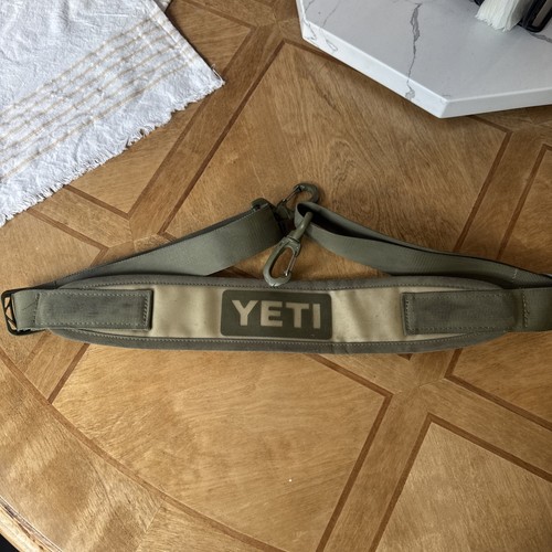 Genuine Yeti Hopper Cooler Replacement Soft Padded Shoulder Strap Tan ...
