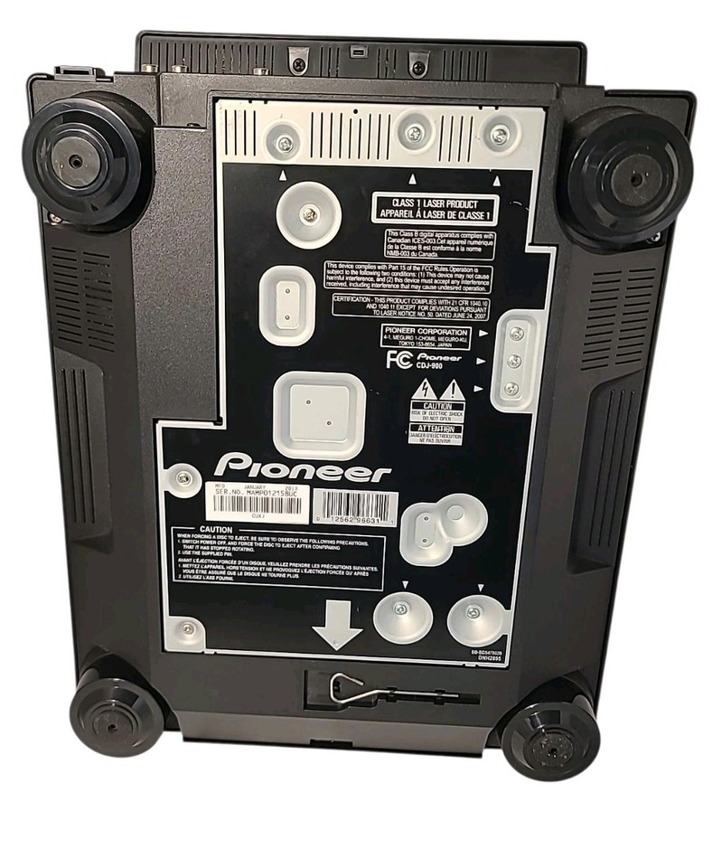 Pioneer CDJ-900 Professional DJ Multi Player Digital Turntable CDJ900 ...