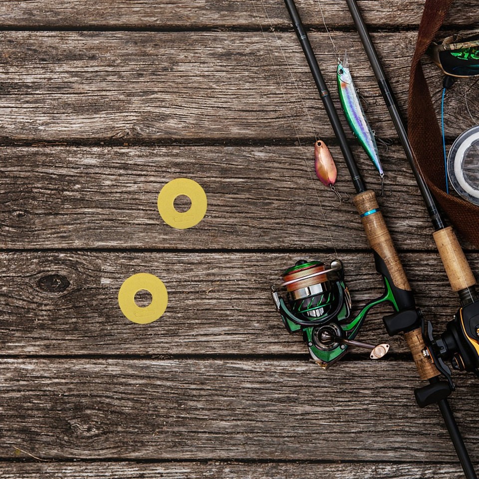 2 Pack Foam Winding Coil Small Fishing Line Spool Winder Spooler | eBay