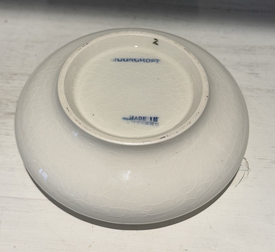 Moorcroft Pottery Spring Flowers Inverted Rim Bowl | eBay UK