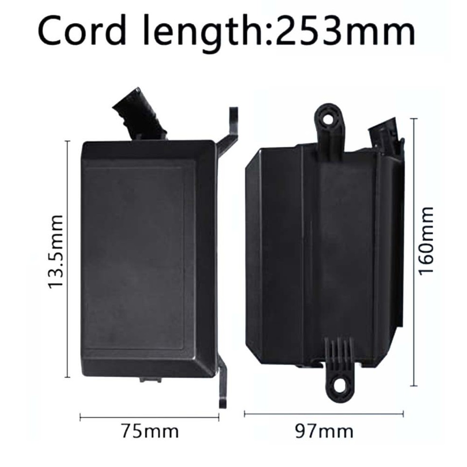 Relay Box 6 Way Fuse Box 12 AWG Prewired Waterproof 6 Slot ATC ATO Fuse ...