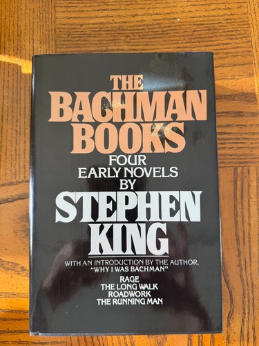 The Bachman Books: Four Early Novels (with Rage) by Stephen King ...
