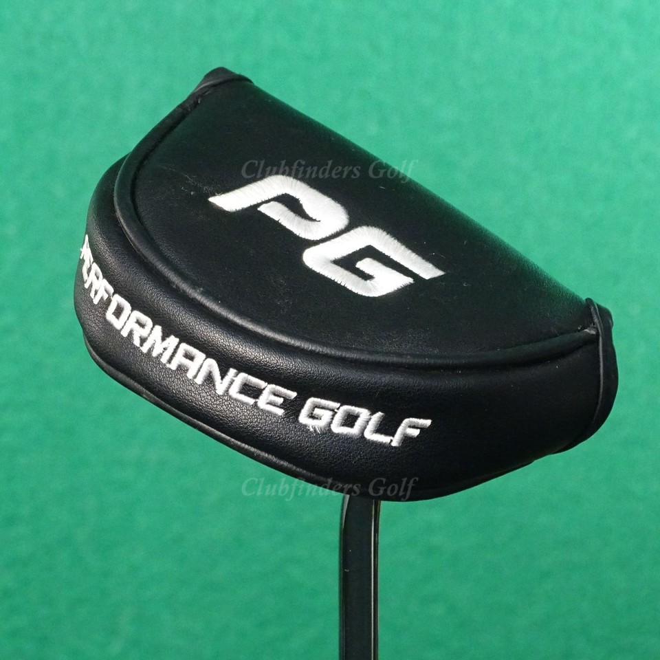 Performance Golf SQ-5 Mallet Square To Square 34" Putter Golf Club w ...