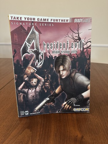 Resident Evil® 4 Official Strategy Guide by Dan Birlew With Poster ...