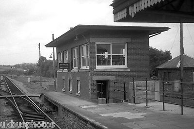 British Rail Llandeilo Signal Box, Dyfed 1978 Rail Photo | eBay UK