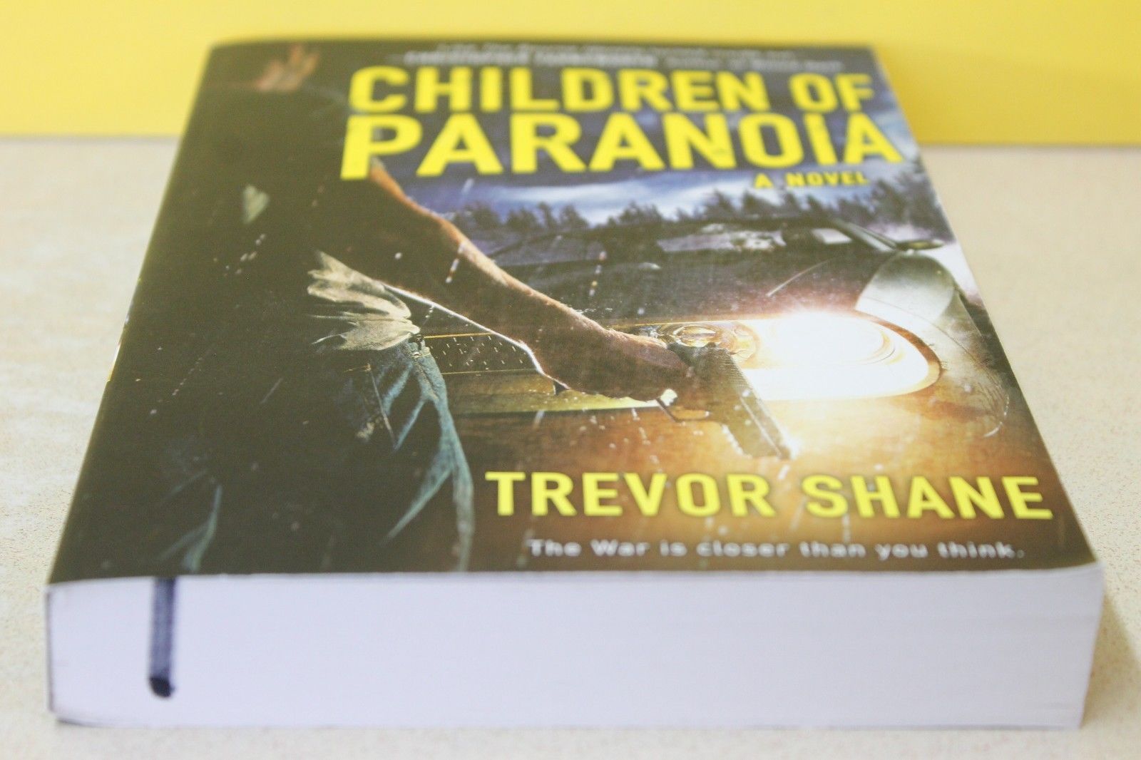 Children of Paranoia by Trevor Shane (2012, Paperback) NEW ...