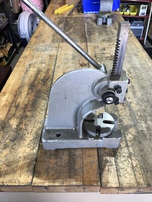 Industrial Arbor Press Bench Top Mount Machinist Milling Hand Operated ...