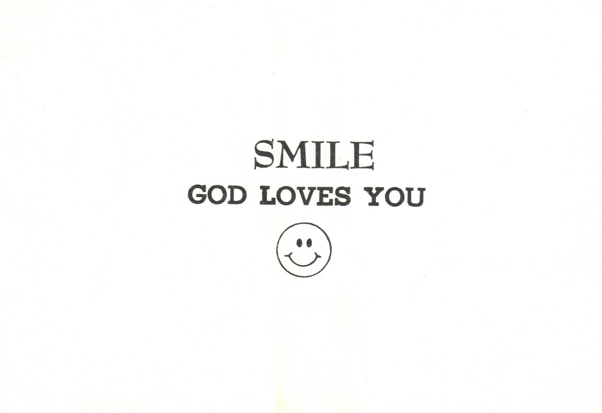 Smile God Loves You Quotes