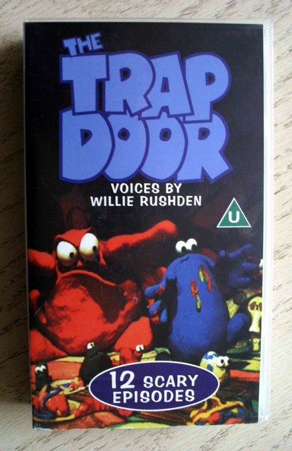 The Trap Door 12 Scary Episodes VHS Video Retro U Willie Rushden RARE ...