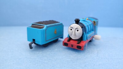 Thomas & Friends Capsule Plarail Angry Gordon 2004 Japan | eBay