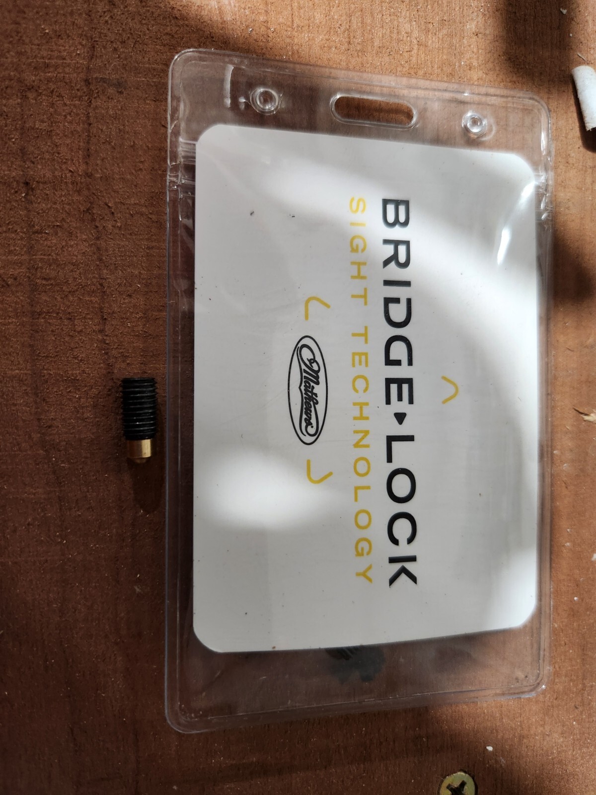 Mathews Bridge-Lock Set Screw - Genuine Part | eBay