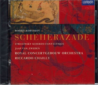 Scheherazade Royal Concertgebouw Orchestra CD 1994 New Unopened | eBay