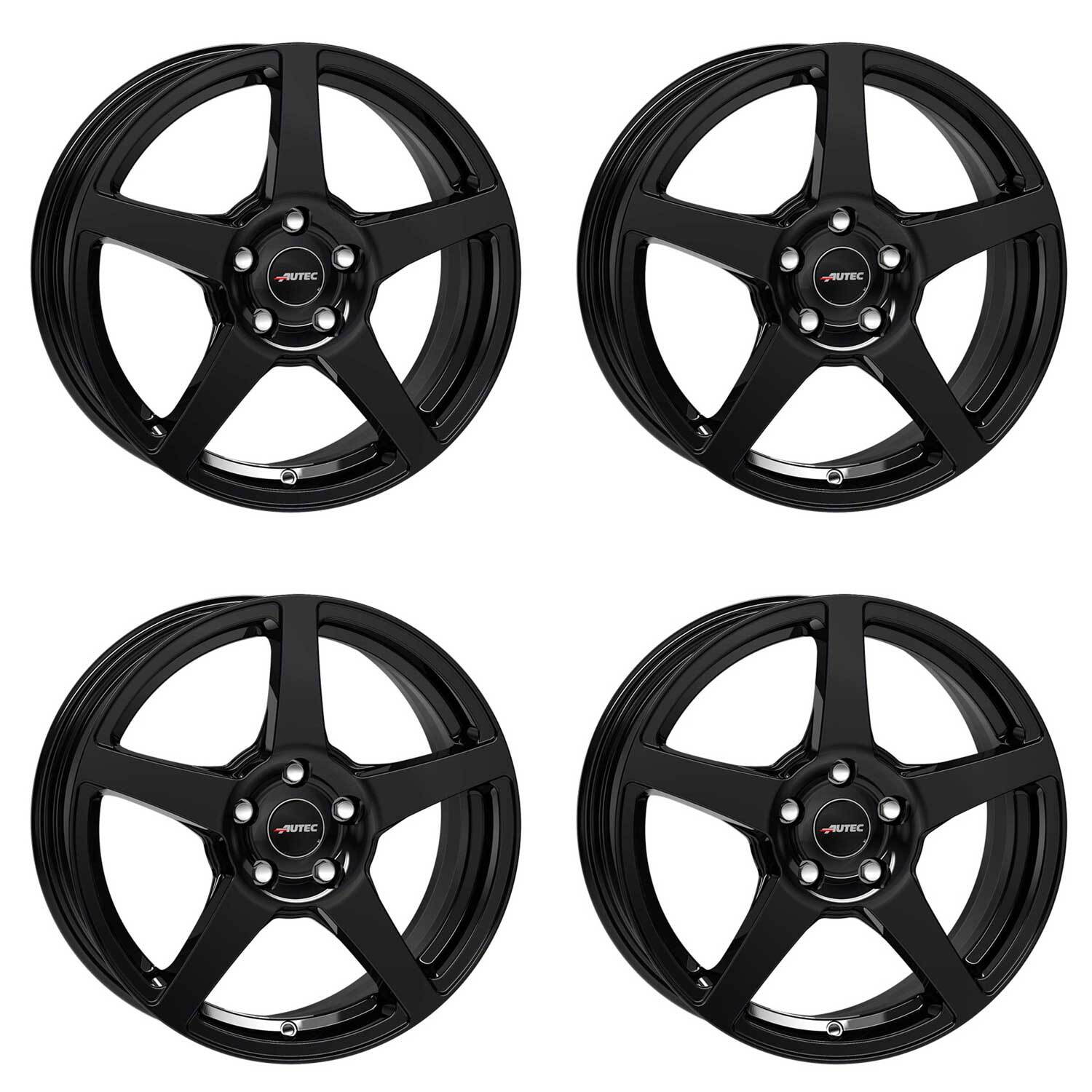 4 Autec VALEA wheels 7x17 4x100 SW for Mazda MX-5 | eBay