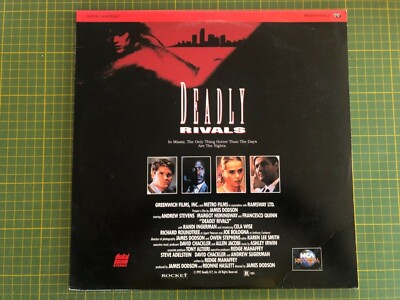 Deadly Rivals LD Margot Hemingway Andrew Stevens Cela Wise Richard ...