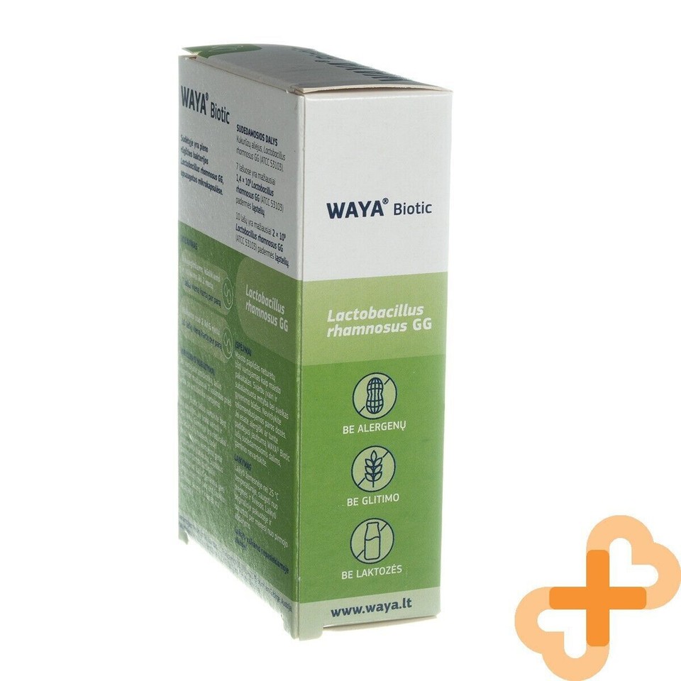 WAYA BIOTIC Lactic Acid Bacteria Drops for Newborns Babies and Children ...