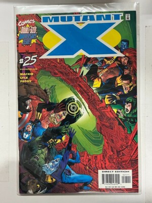 MUTANT X # 25 (Marvel 2000) | eBay