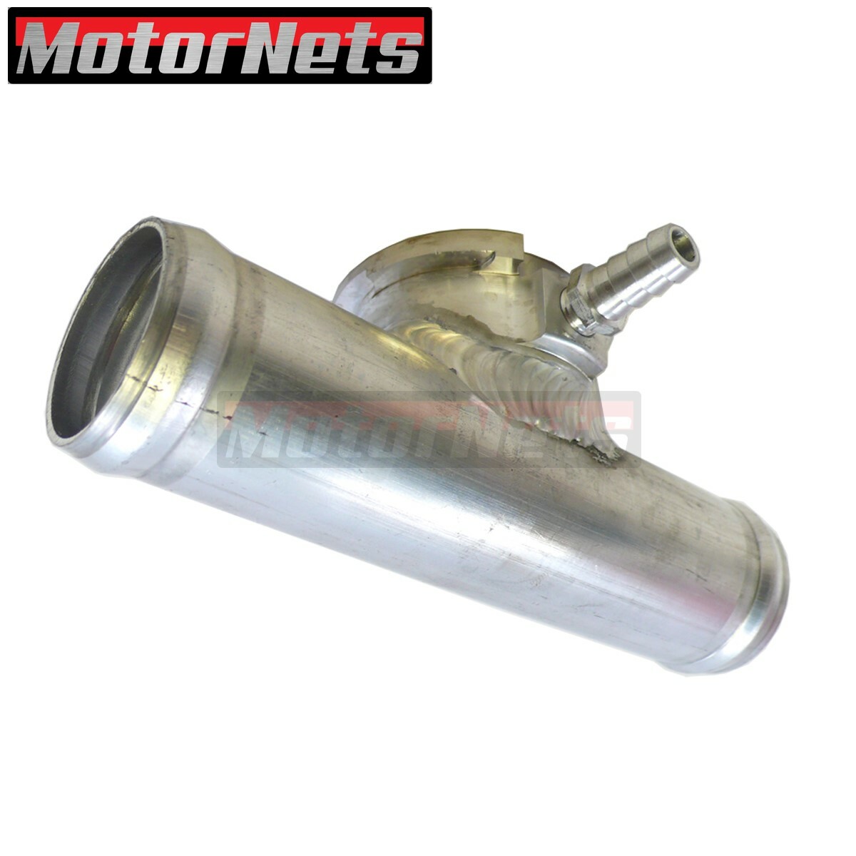 Billet Aluminum Radiator inline Filler Neck 1-1/2 x 6" Overflow Tube ...