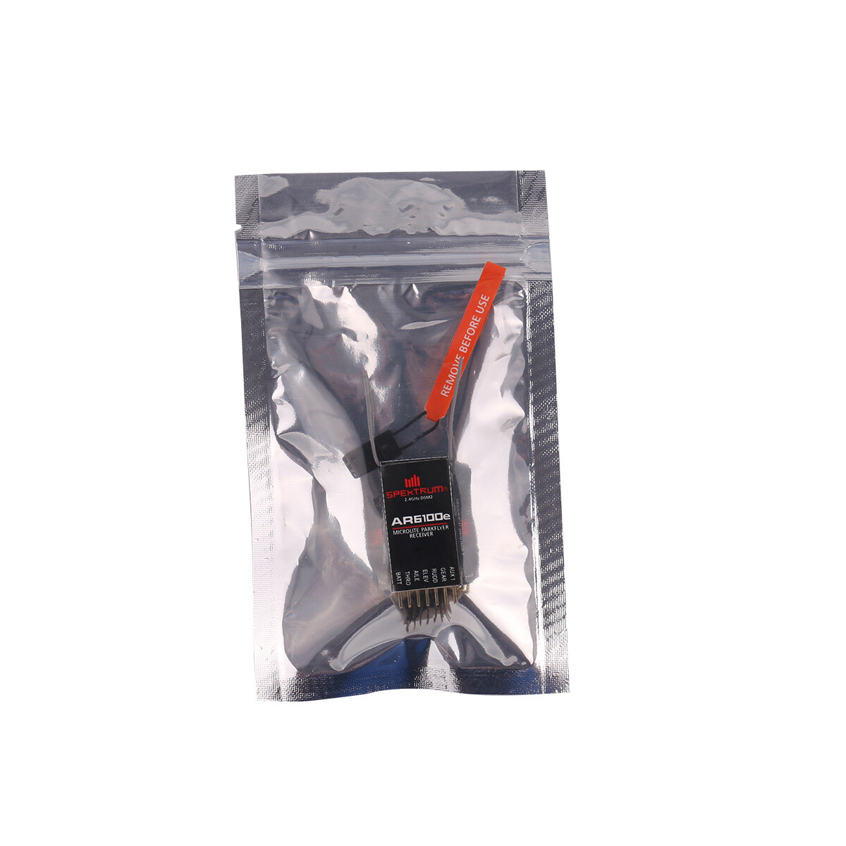 2.4GHz 6CH AR6100e RC Receiver w/ Bind Plug Cable for Spektrum DSM2 ...
