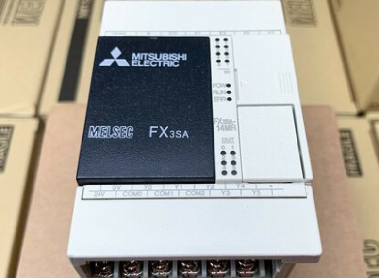 Mitsubishi FX3SA-14MR-CM PLC Extension module free shipping #YY0 | eBay