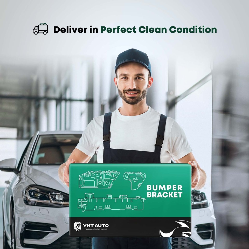 Front Left Upper Plastic Bumper Cover Retainer for Dodge Grand Caravan ...