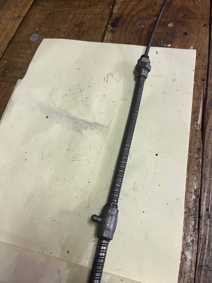 HANDBRAKE , EMERGENCY BRAKE Parking CABLE 61-75 MG MIDGET , 58-69 AH ...