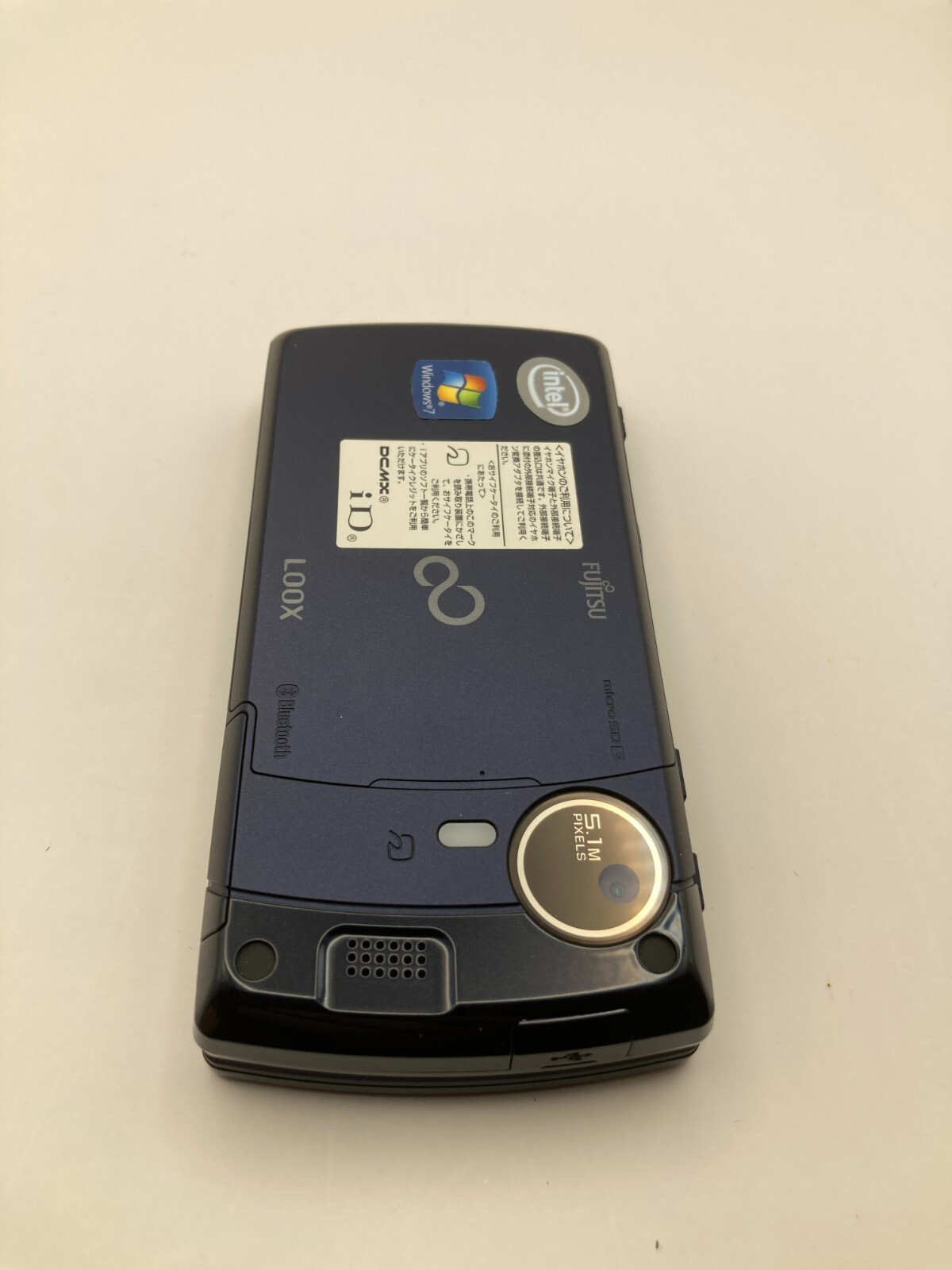 FUJTISU F-07C LOOX WINDOWS 7 SYMBIAN PHONE UNLOCKED DOCOMO Japanese | eBay