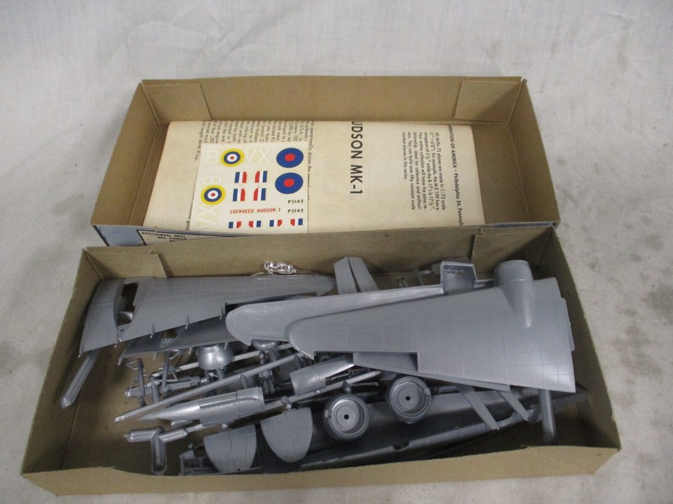 Airfix #3-89 Lockheed Hudson Model Kit | eBay