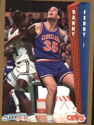 1992-93 Fleer Basketball #317 Danny Ferry | eBay