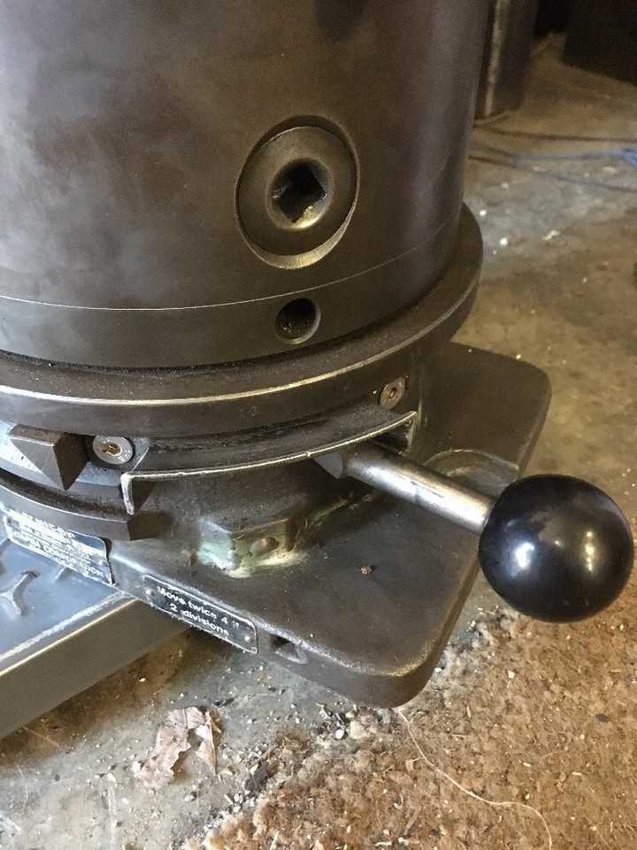 Walter DAPRA 8" Super Spacer Rotary Indexer Chuck Machinist Milling ...
