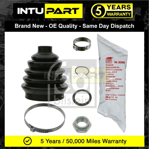Fits VW Golf Caddy Polo Scirocco Seat Ibiza IntuPart Front CV Joint ...