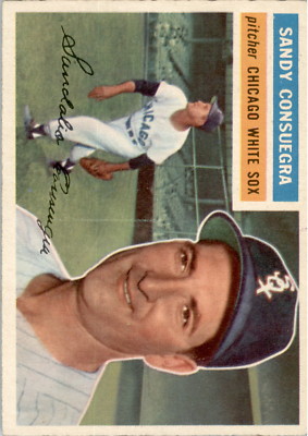1956 Topps 265 Sandy Consuegra EX #D308219 | eBay